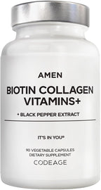 Amen biotin capsules for healthy hair