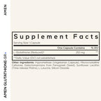 Amen glutathione for skin radiance