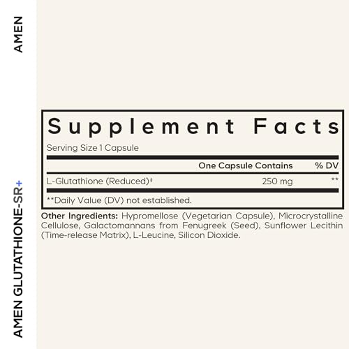 Amen glutathione for skin radiance