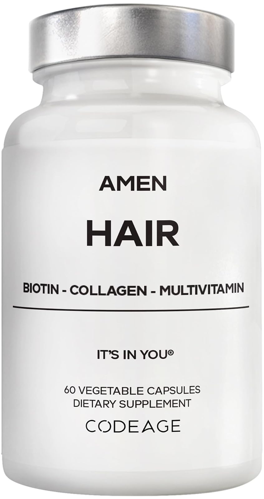 Amen Hair Vitamins for healthy hair