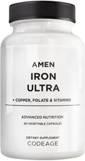 Amen Iron supplement for energy