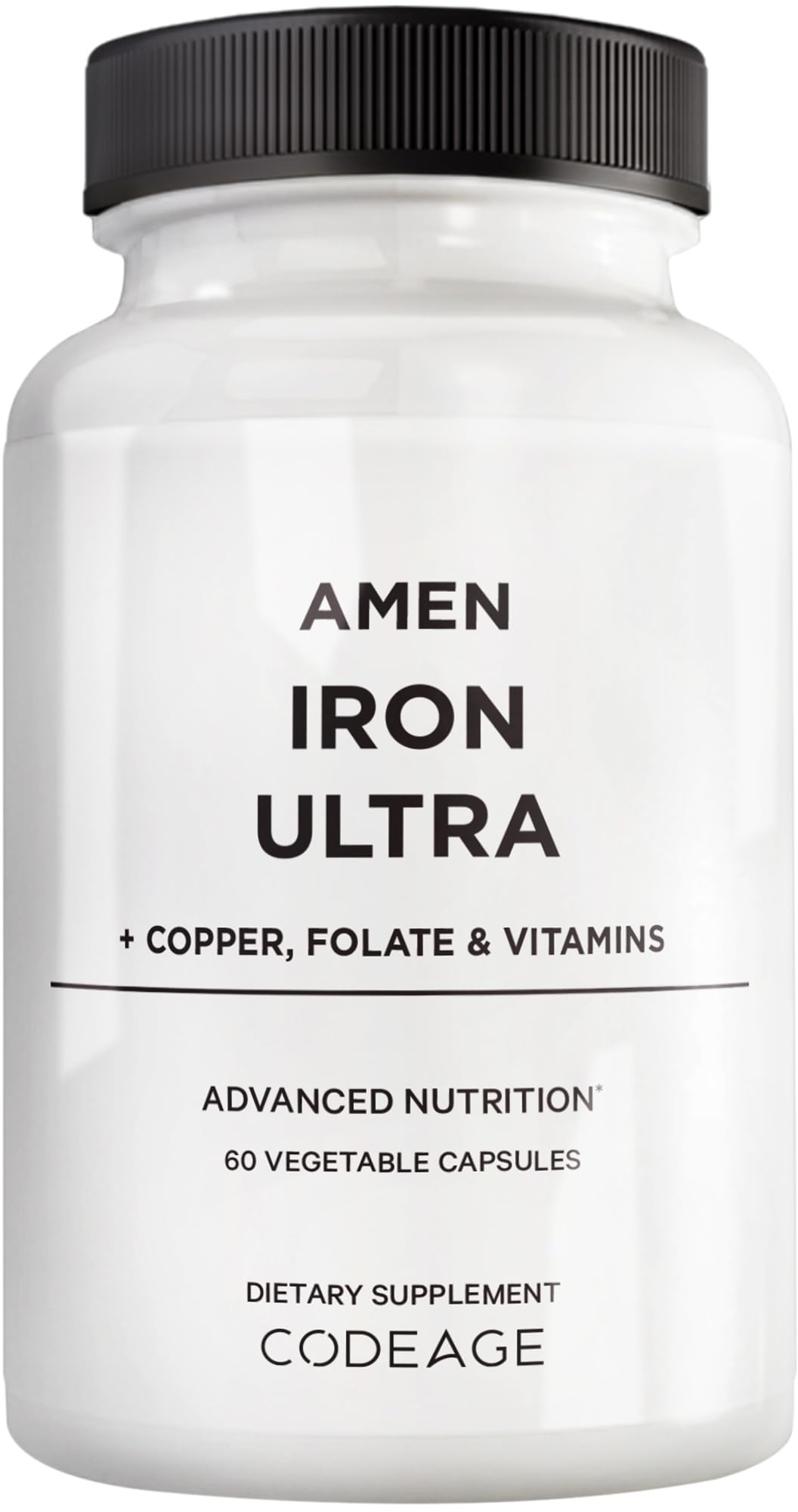 Amen Iron supplement for energy