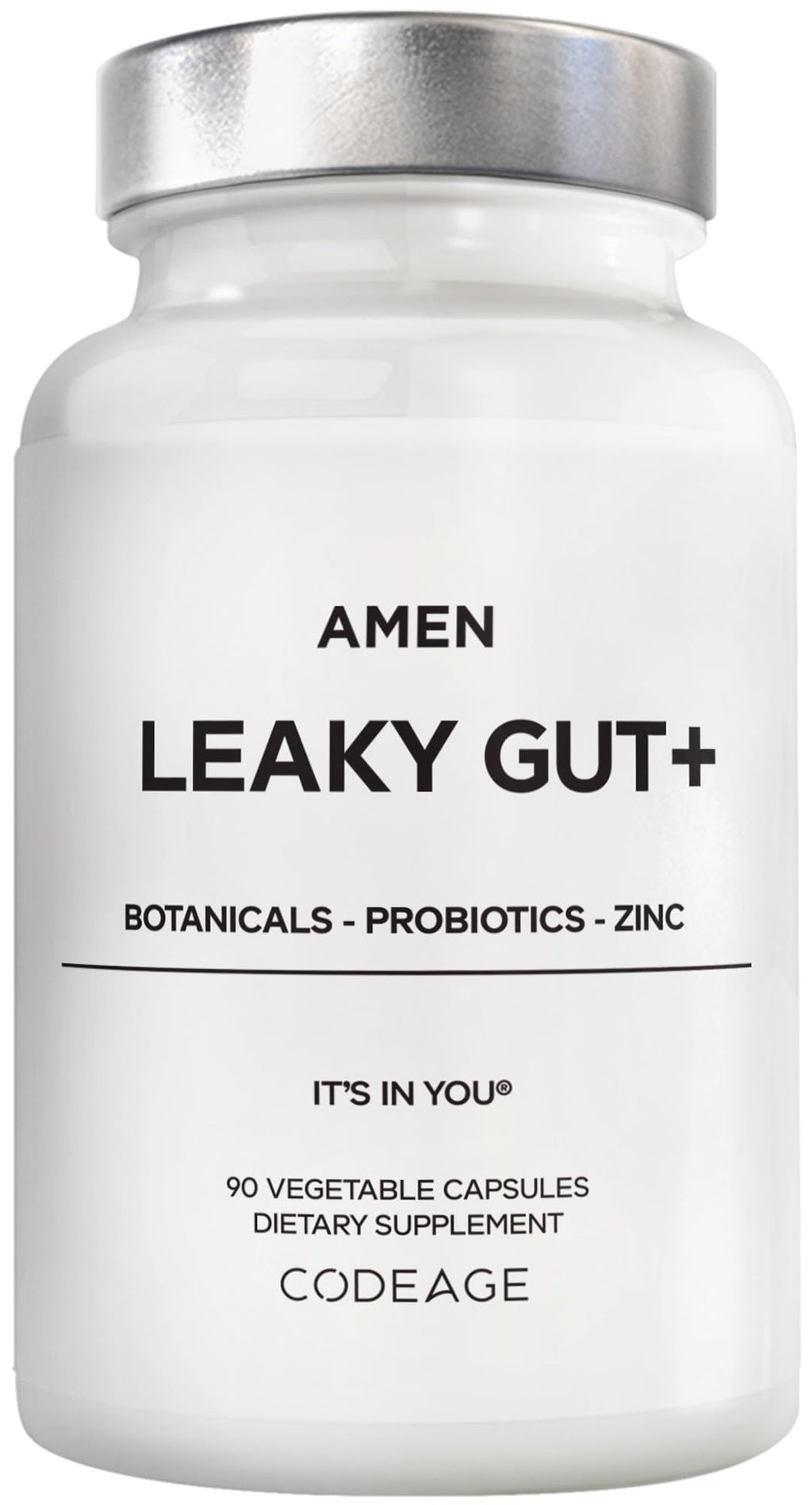 Amen Leaky Gut capsules for digestion