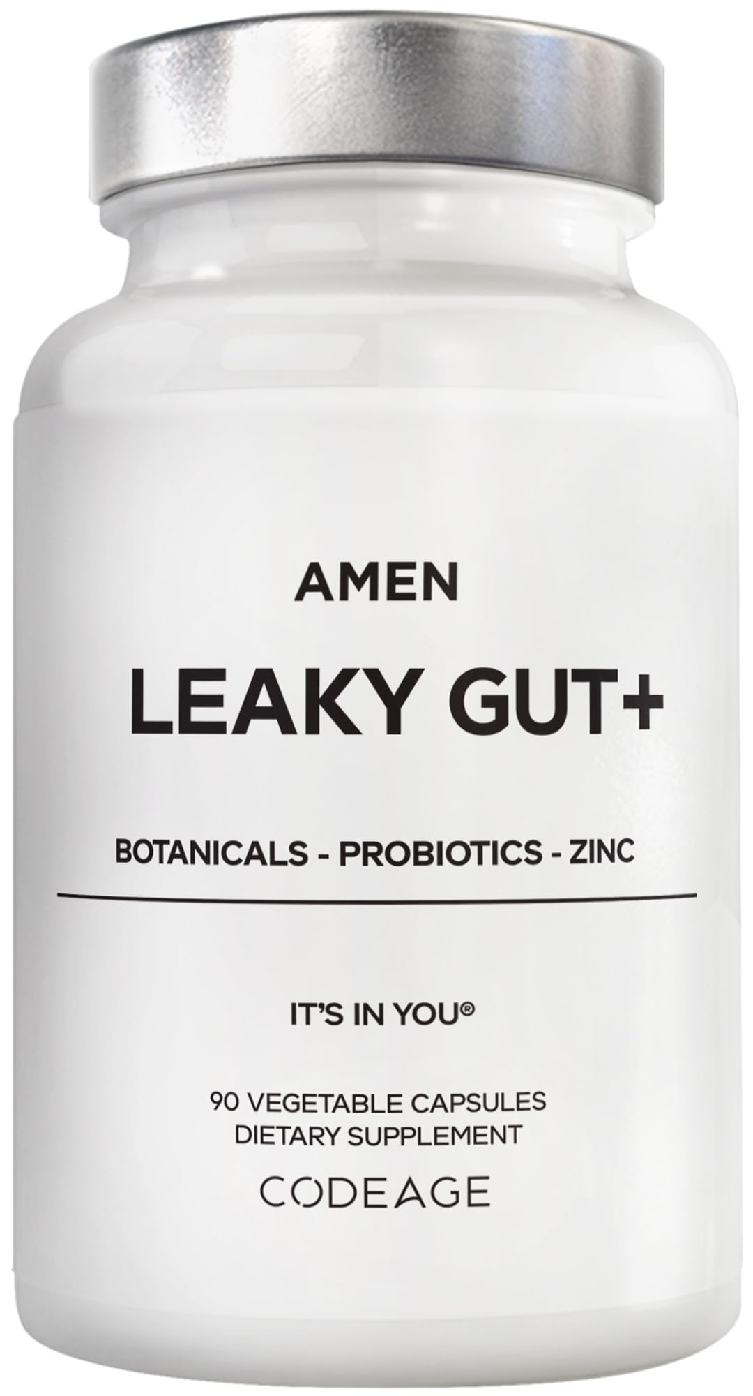 Amen Leaky Gut capsules for digestion