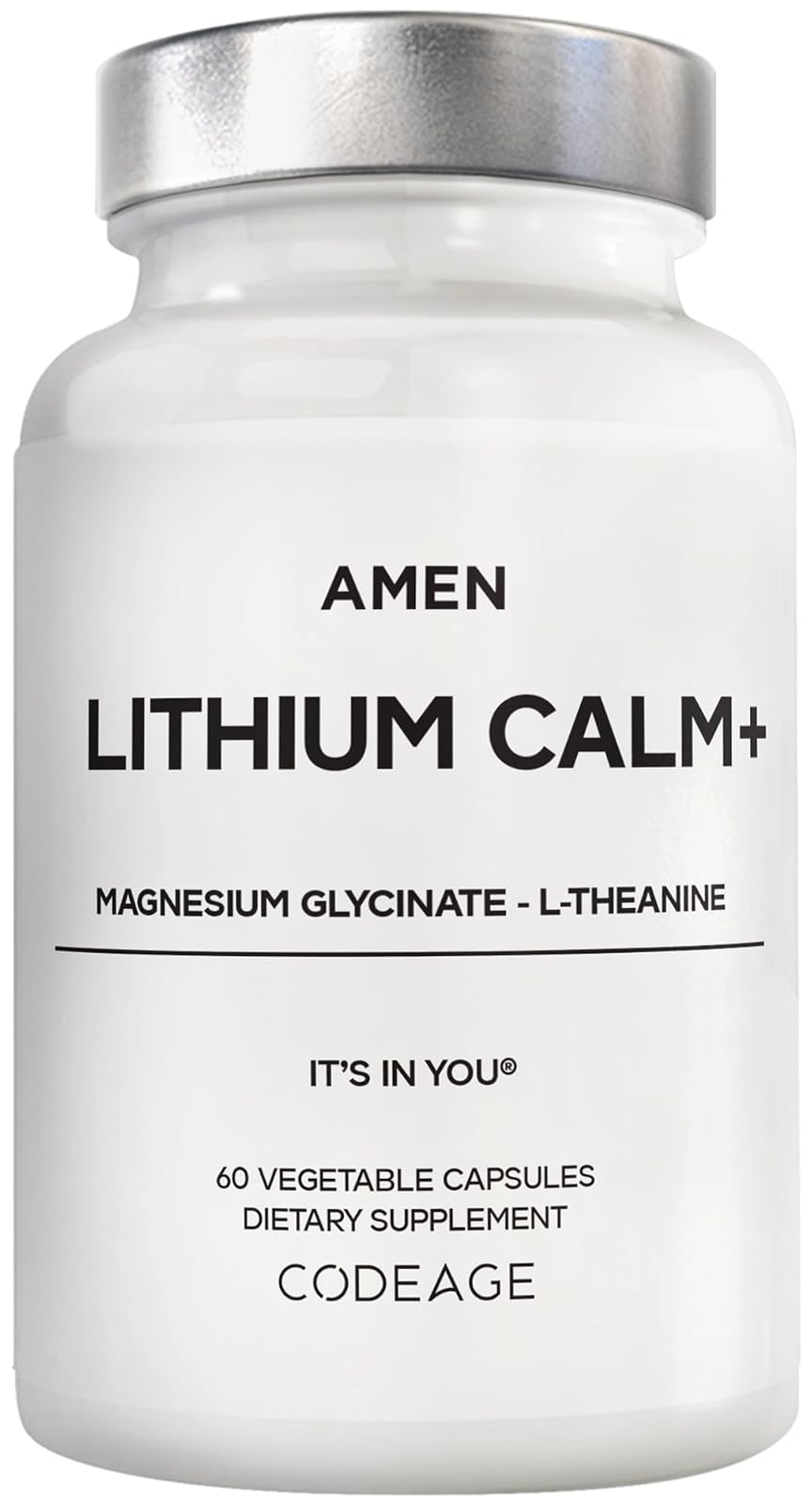 Amen Lithium Calm+ for relaxation