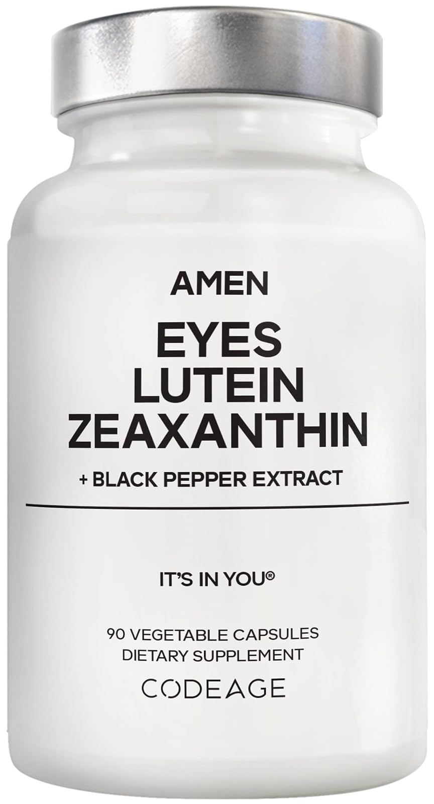 Amen Lutein capsules for eye health