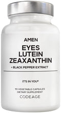 Amen Lutein capsules for eye health