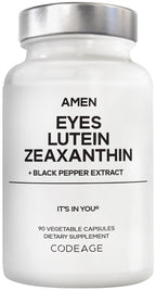 Amen Lutein capsules for eye health