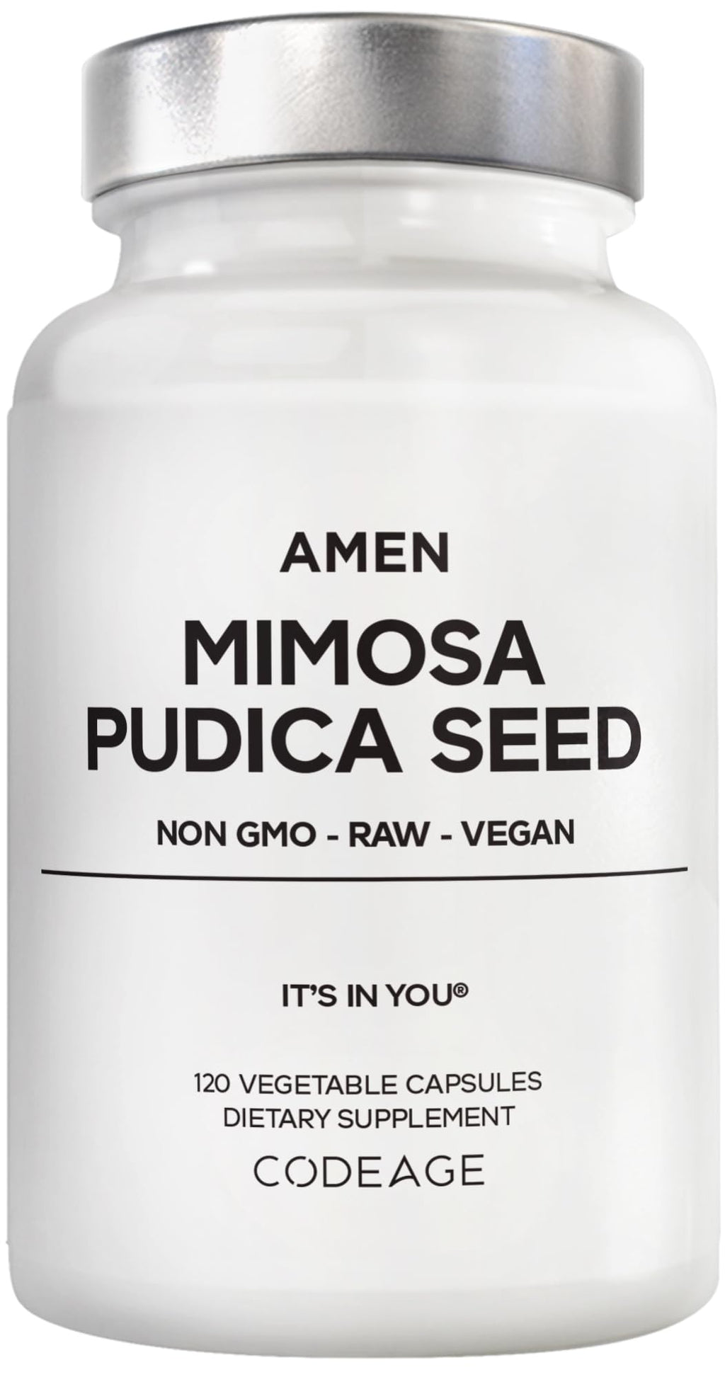 Amen organic herbal supplements capsules
