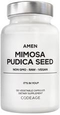 Amen organic herbal supplements capsules