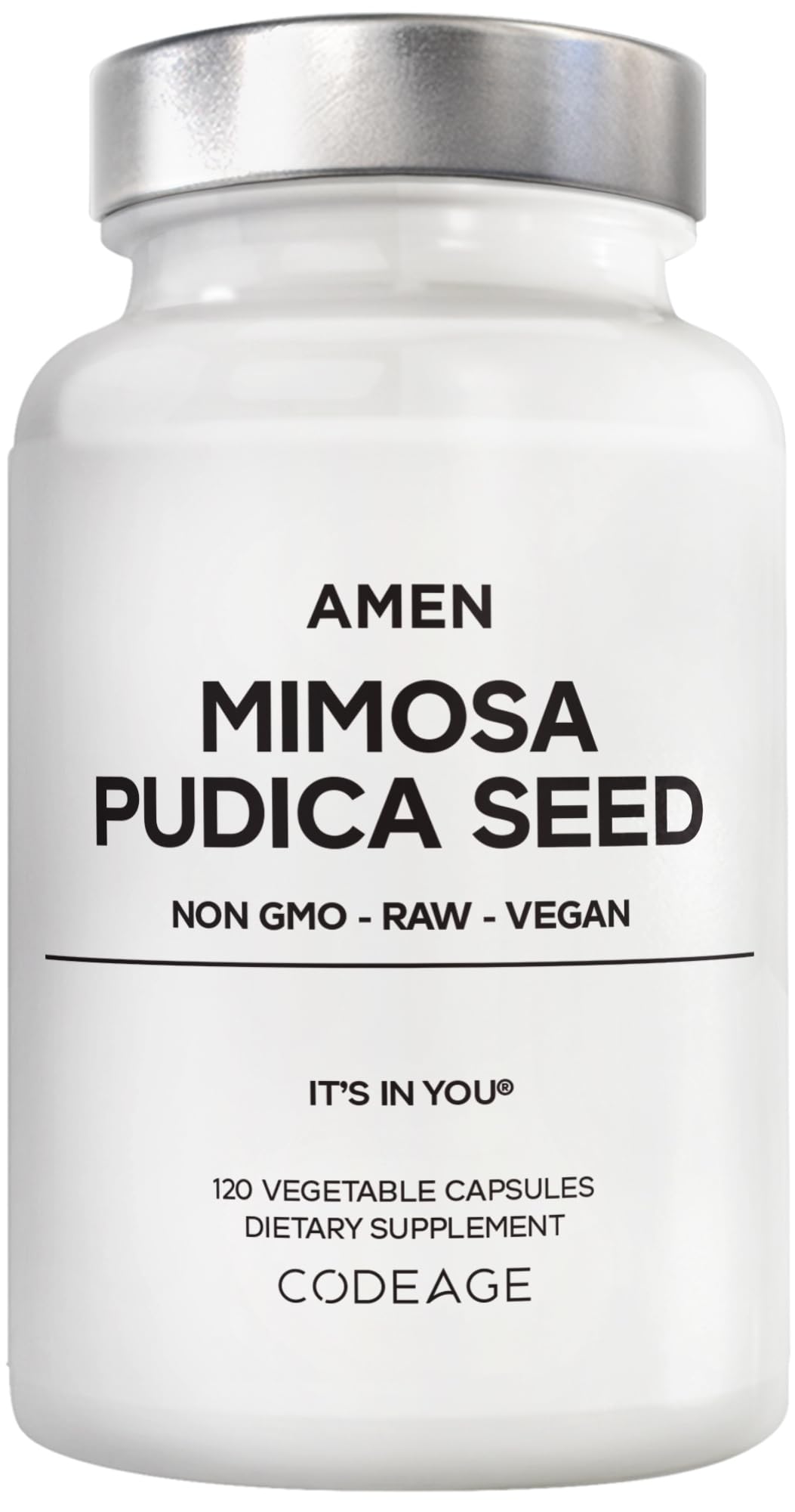 Amen organic herbal supplements capsules