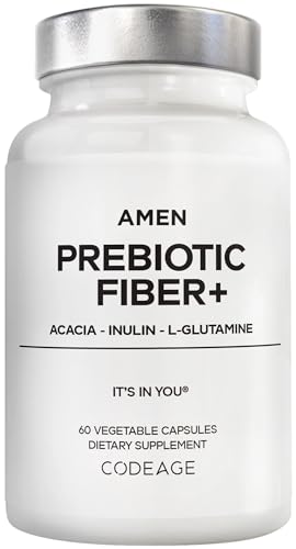 Amen prebiotic fiber capsules