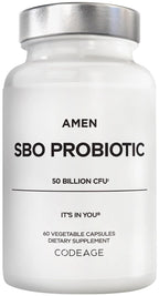 Amen probiotics for digestive health
