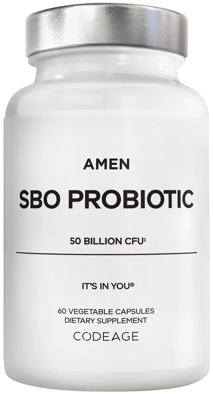 Amen probiotics for digestive health