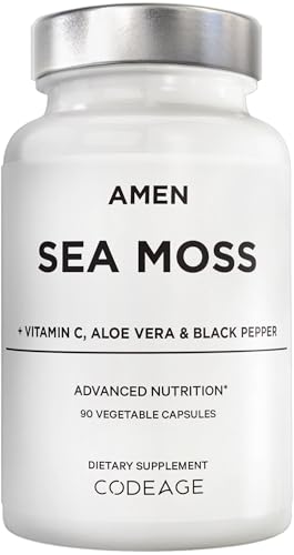 Amen sea moss capsules for wellness