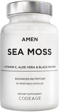 Amen sea moss capsules for wellness