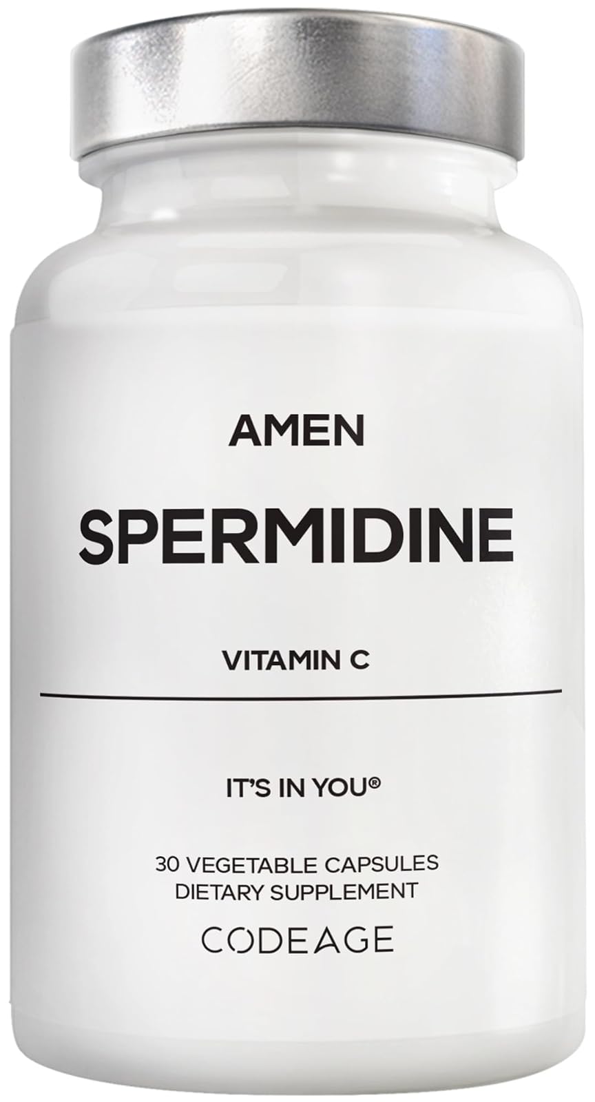 Amen spermidine capsules for vitality