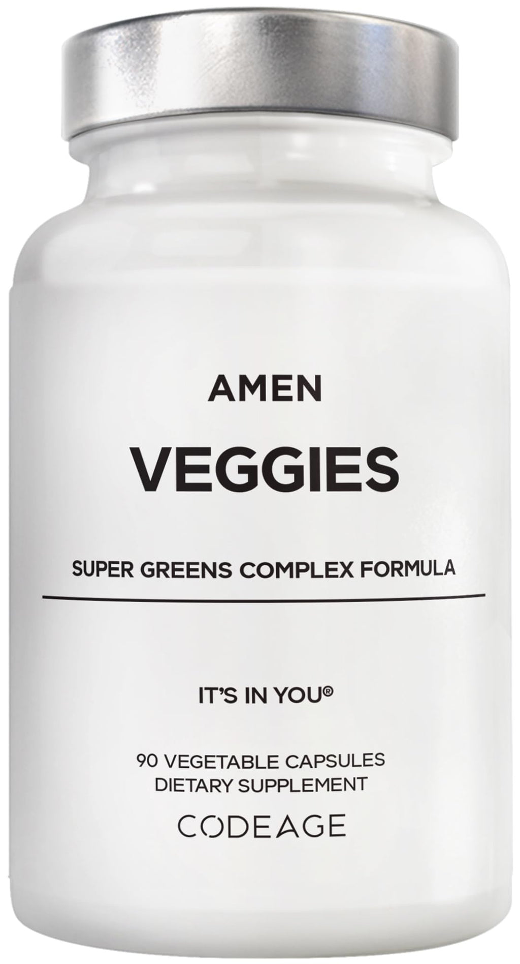 Amen Veggies daily vegetable supplement