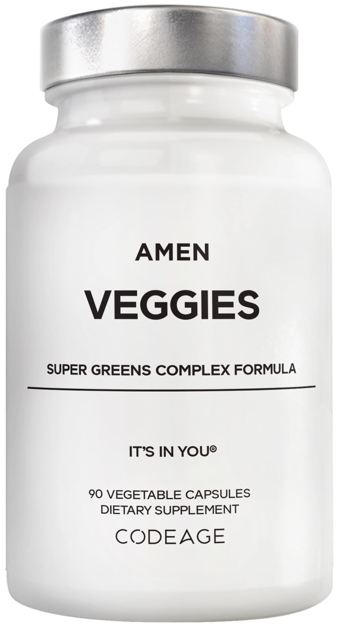 Amen Veggies daily vegetable supplement
