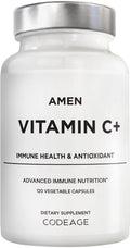 Amen Vitamin C with Zinc capsules