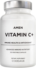 Amen Vitamin C with Zinc capsules