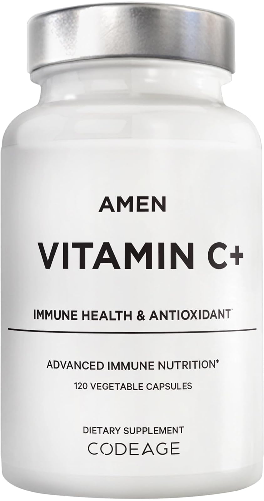 Amen Vitamin C with Zinc capsules