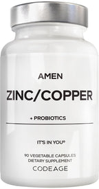 Amen Zinc Picolinate 50 mg capsules