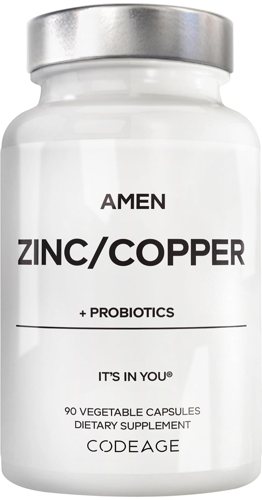 Amen Zinc Picolinate 50 mg capsules