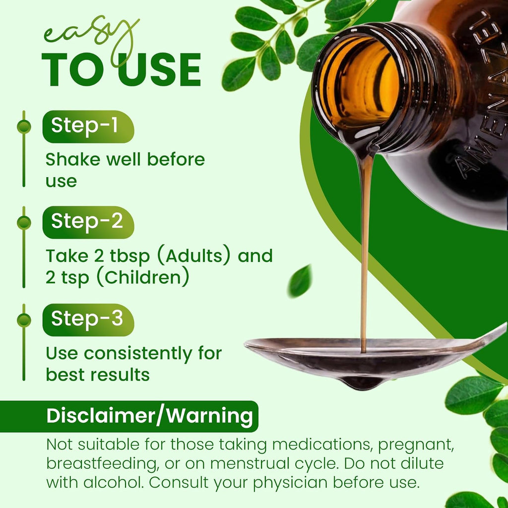 Amenazel moringa bitters health benefits