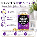 AMENQ garlic extract for vitality