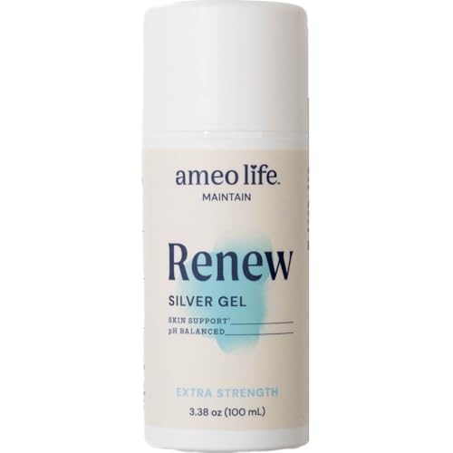 Ameo Life colloidal silver gel benefits
