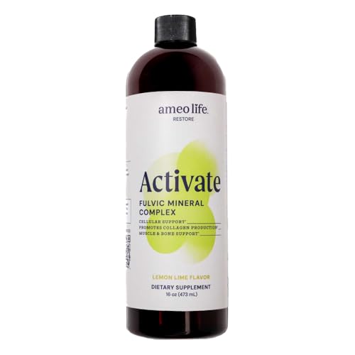 Ameo Life Fulvic Acid benefits