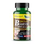America Medic Biotin 5000 mcg capsules