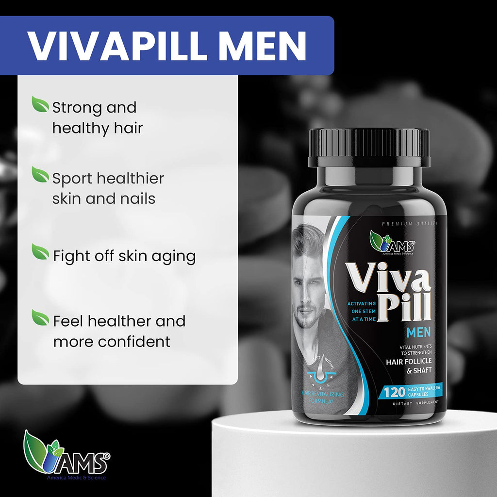 America Medic blended vitamin benefits