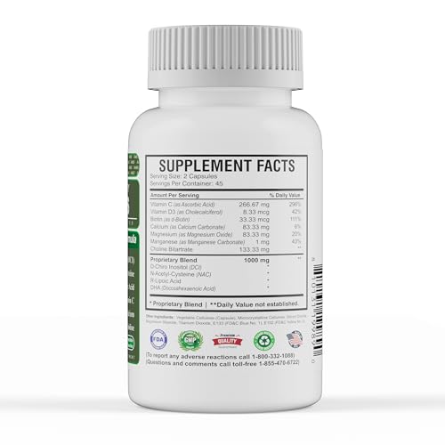 America Medic blended vitamin capsules