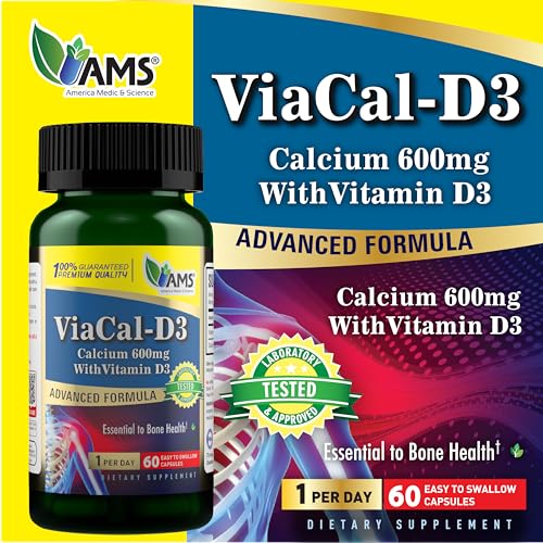 America Medic calcium capsules benefits