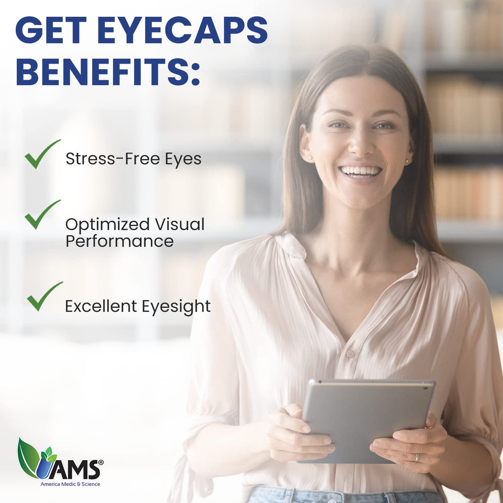 America Medic EyeCaps for eye vitality