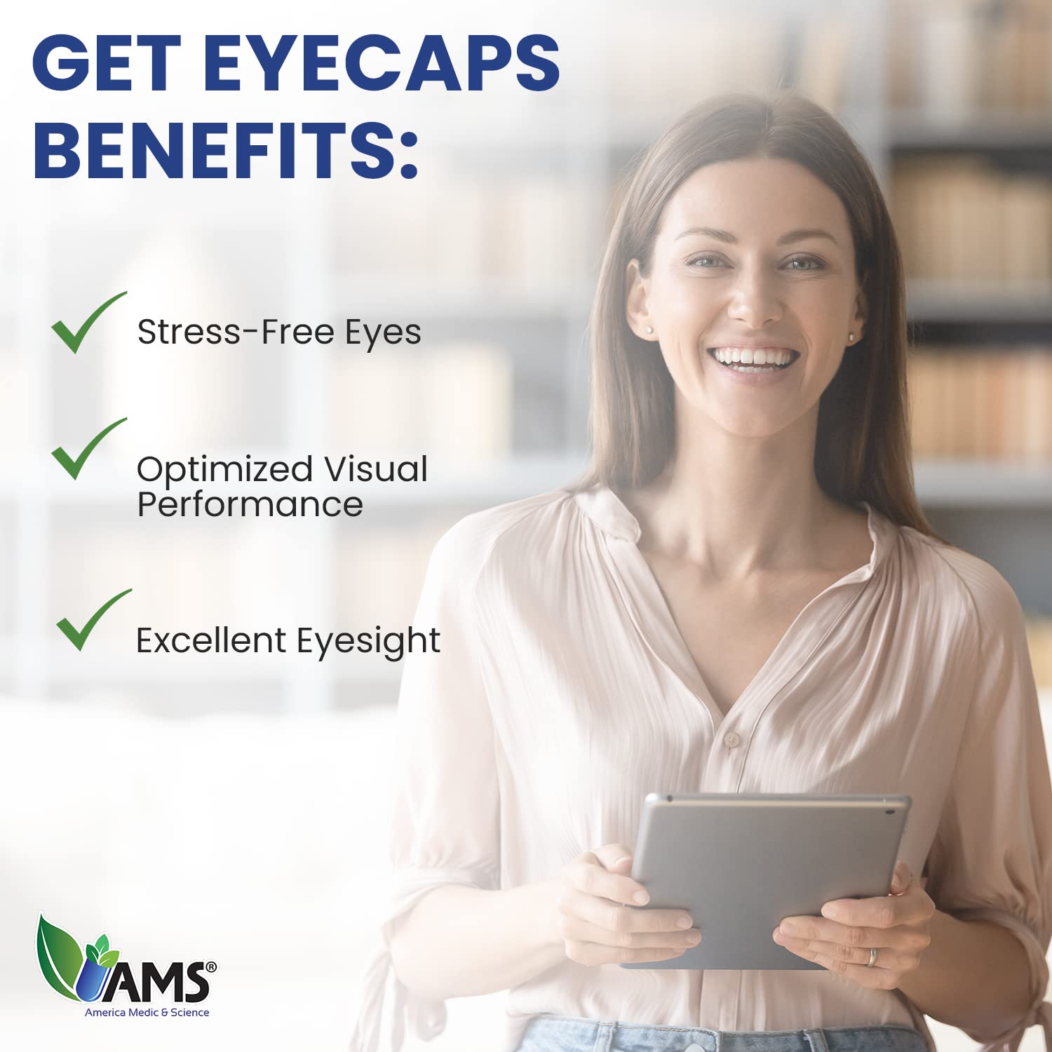 America Medic EyeCaps for eye vitality