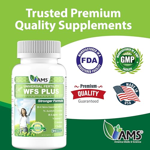 America Medic fertility support capsules