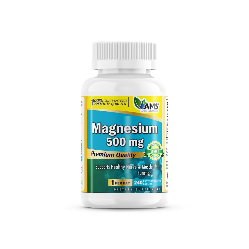 America Medic magnesium for muscle support