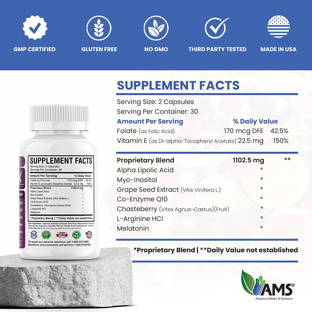 America Medic prenatal vitamins support