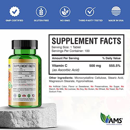 America Medic & Science 500 mg vitamin c