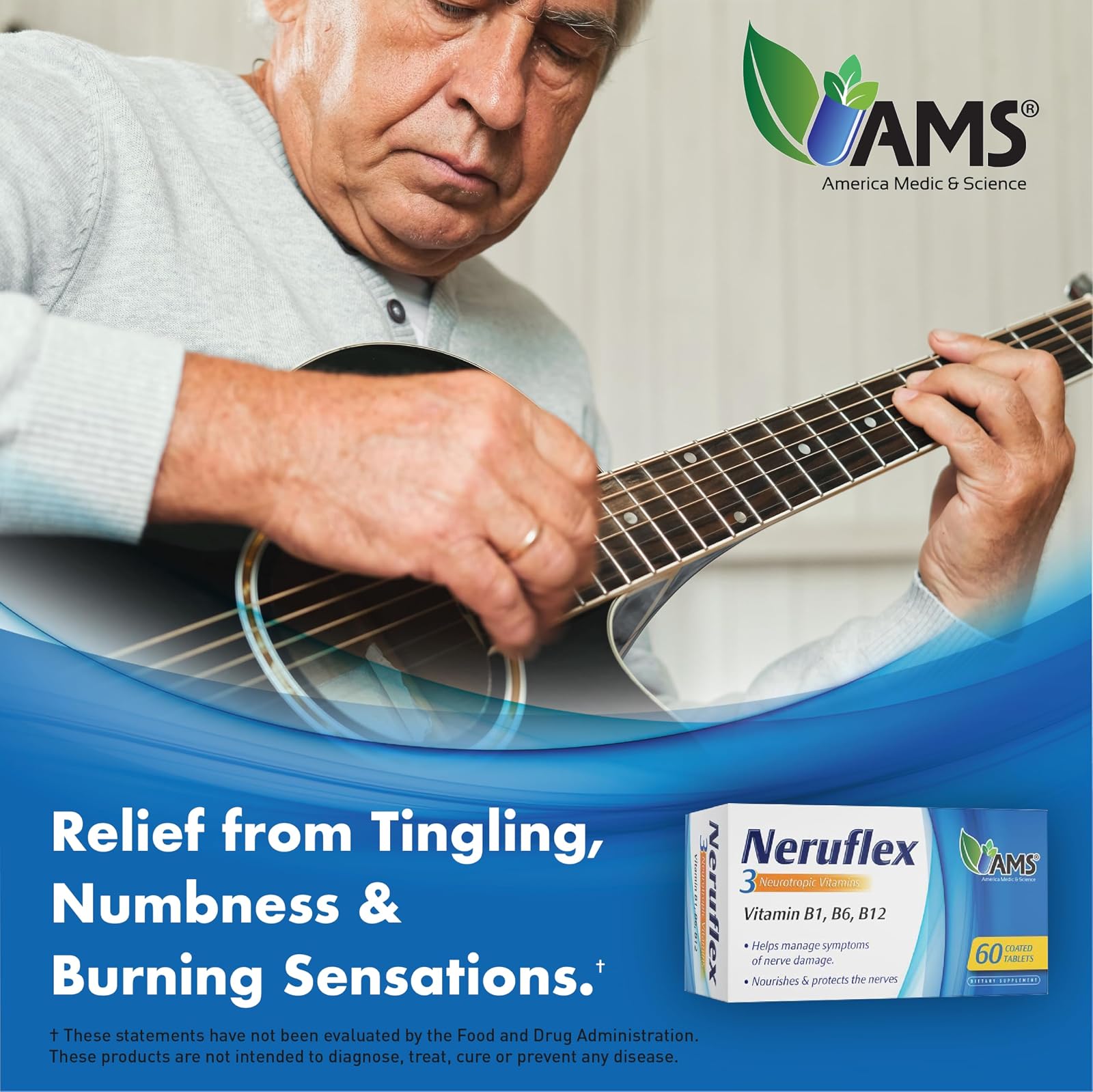America Medic & Science B12 supplement