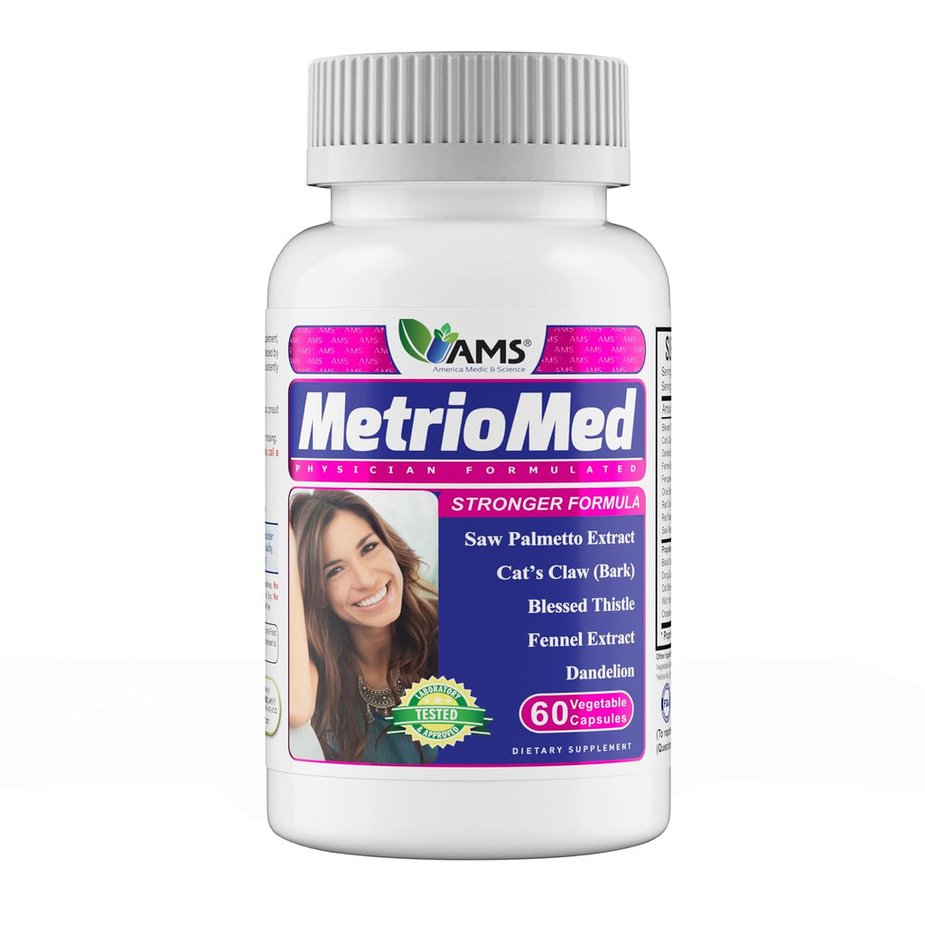 America Medic & Science Black Cohosh capsules
