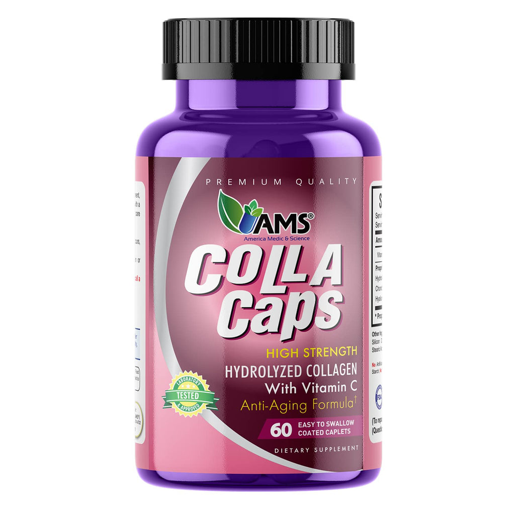America Medic & Science collagen caplets