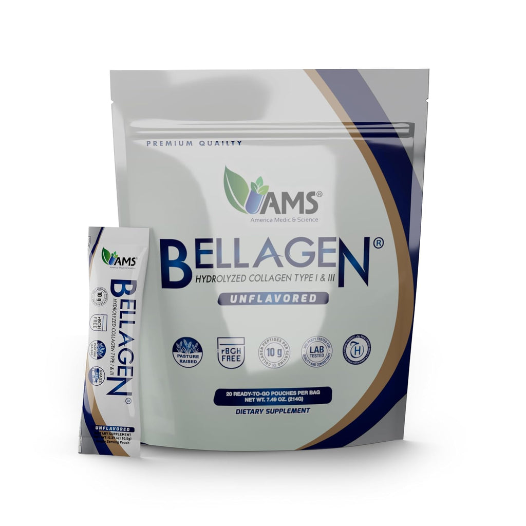 America Medic & Science collagen peptides