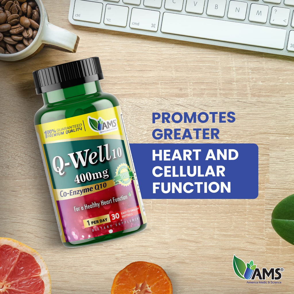 America Medic & Science coq10 benefits