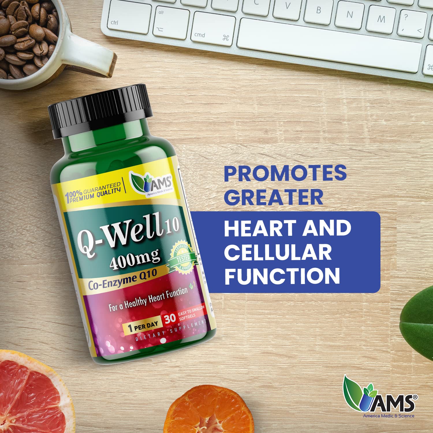 America Medic & Science coq10 benefits