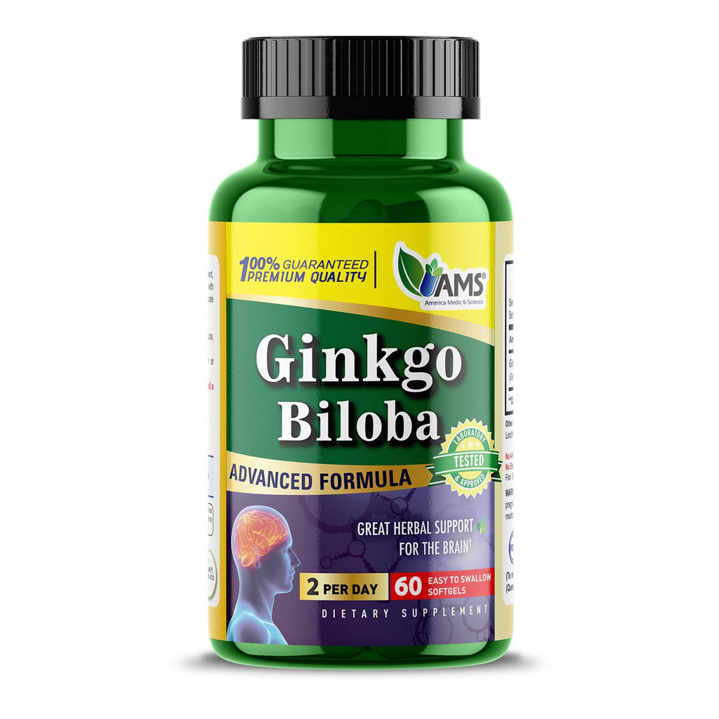 America Medic & Science Ginkgo Biloba benefits