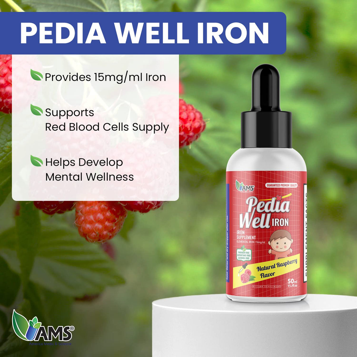 America Medic & Science iron supplement
